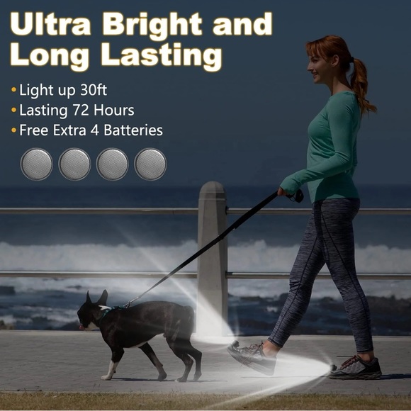 Other | 2pc Led Croc Lights Croc Headlights With 3 Light Modes For All ...